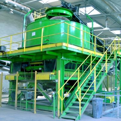 China Dual-function Wet Pan Mill with High Wear Resistance and Adjustable Pressure for Clay Brick Processing for sale