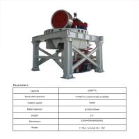 China Dual-function Wet Pan Mill with High Wear Resistance and Adjustable Pressure for Clay Brick Processing for sale