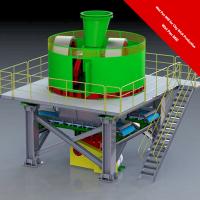 China Dual-function Wet Pan Mill with High Wear Resistance and Adjustable Pressure for Clay Brick Processing for sale