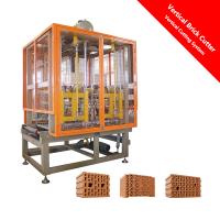 China Automatic Clay Brick Cutting Machine with High Precision Cutting, High Degree of Automation & Adjustable Cutting Parameters for sale