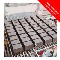 China Automatic Clay Brick Cutting Machine with High Precision Cutting, High Degree of Automation & Adjustable Cutting Parameters for sale
