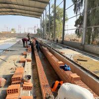 China Fully Automatic Clay Brick Production Line with Tunnel Kiln Firing System and PLC Automation for sale