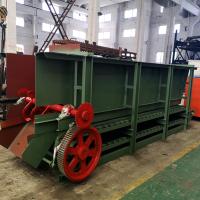 China Chain Plate Box Feeder with Large Conveying Capacity and Wear-Resistant Materials for Flexible Layout in Clay Brick Production for sale