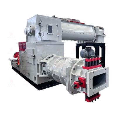 China Automatic Energy Saving Clay Brick Making Machine with Dual-Stage Vacuum Extruder for sale