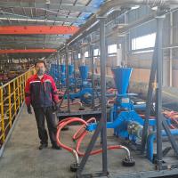 China Automated Control Energy Saving High Efficiency Tunnel Kiln Solid Fuel Burner for Graphite Calcination for sale