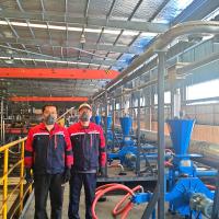 China Automated Control Energy Saving High Efficiency Tunnel Kiln Solid Fuel Burner for Graphite Calcination for sale