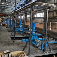China Automated Control Energy Saving High Efficiency Tunnel Kiln Solid Fuel Burner for Graphite Calcination for sale