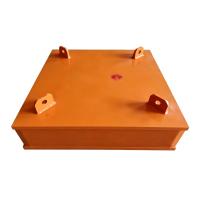 China Permanent Magnetic Iron Remover with 60mT Magnetic Strength for Brick Plant Applications and Energy Saving for sale