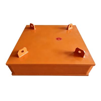 China Permanent Magnetic Iron Remover with 60mT Magnetic Strength for Brick Plant Applications and Energy Saving for sale