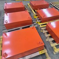 China Permanent Magnetic Iron Remover with 60mT Magnetic Strength for Brick Plant Applications and Energy Saving for sale