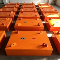 China Permanent Magnetic Iron Remover with 60mT Magnetic Strength for Brick Plant Applications and Energy Saving for sale