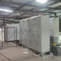 China Full Steel Construction Electrical Control Cabinet with PLC Control System for Brick Plant Automation Featuring Dustproof and Moisture-Proof Design and Industrial Ethernet Communication for sale