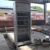 China Full Steel Construction Electrical Control Cabinet with PLC Control System for Brick Plant Automation Featuring Dustproof and Moisture-Proof Design and Industrial Ethernet Communication for sale
