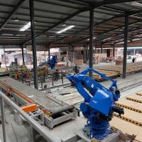 China Automatic Brick Palletizing Robot with 800kg Robot Unloading Capacity and One-Touch Brick Type Switching for Efficient Brick Stacking for sale