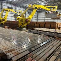 China Automatic Brick Palletizing Robot with 800kg Robot Unloading Capacity and One-Touch Brick Type Switching for Efficient Brick Stacking for sale