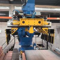China Automatic Brick Palletizing Robot with 800kg Robot Unloading Capacity, One-Touch Brick Type Switching, and Dual-Motor Drive for sale