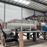 China Automatic Twin-Shaft Mixer with Counter-Rotating Shafts, Wear-Resistant Paddles, and Adjustable Speed for Clay Brick Making for sale