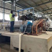 China Customized Twin-Shaft Mixer with Counter-Rotating Shafts Adjustable Speed and Wear-Resistant Paddles for Clay Brick Making Machinery for sale