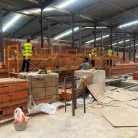 China Customized Automatic Tunnel Kiln Clay Brick Kiln with 3 Year Guarantee for Red Brick Firing for sale