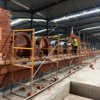 China Customized Automatic Tunnel Kiln Clay Brick Kiln with 3 Year Guarantee for Red Brick Firing for sale