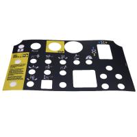 China Platform Control Panel Decal 72081 72081GT For Genie Z-34 / 22 Z-34 / 22N Z-30 / 20N for sale