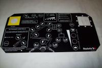 China OEM Haulotte Decal Biljax Control Box Overlay  A-01931-D for sale