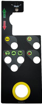 China Haulotte Decal Platform Control Box 4000328810 Graphic Available for sale