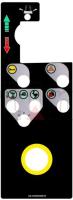 China Haulotte Decal Platform Control Box 4000328810 Graphic Available for sale