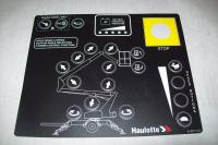 China Haulotte Decal Control Box A-00713-D BOOM Lift Customized Requires for sale