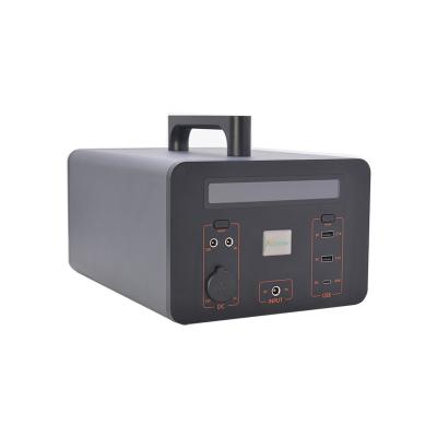 China Multimode Portable Solar Power Station Camping Portable Power Station 550W for sale