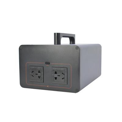 China 288000mAh 1000w Li Ion Portable Power Station AC 100-240V AH1000 for sale