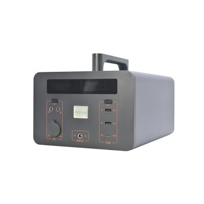 China Antisplash 1065.6Wh Lithium Ion Power Station Portable Generator AH-1100w for sale