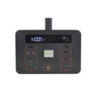 China Ternary Lithium Solar Charging Outdoor Portable Power Station AH- 1100W for sale