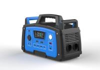 China Abs 100-240v Lithium Battery Portable Solar Generator 3w Led Indicators Al1000 for sale