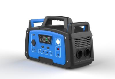 China Abs 100-240v Lithium Battery Portable Solar Generator 3w Led Indicators Al1000 for sale