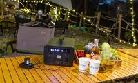 China Rechargeable NCM Lithium Battery Portable Power Supply With Inverter Ah1000 for sale