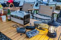 China 600 Watt Outdoor Portable Power Station 592Wh for sale