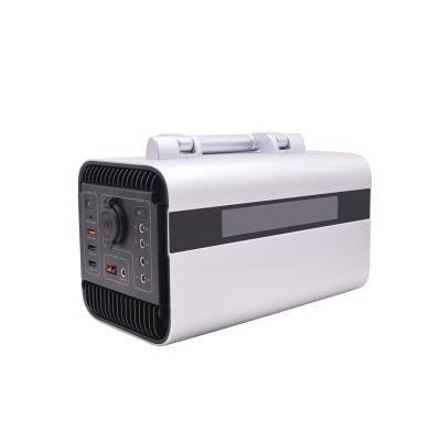 China Aluminum Housing Emergency Portable Power Station For Camping 577Wh ABS600w for sale