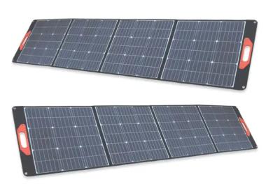 China CE ROHS Foldable Portable Solar Panel 200W IP67 Flexible Solar Panels for sale