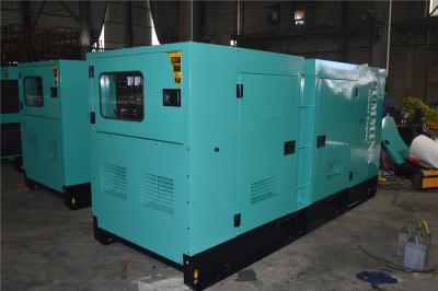 China SASO 40KVA 1800RPM 230V Canopy Generator Set Ultra Quiet Diesel Generator for sale