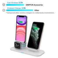 China ROHS OEM 15w Wireless Charging Stand Wireless Charging Dock Station W01 for sale