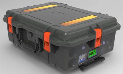 China Weather Resistance 3500W Lithium Ion Portable Power Station 3315.2Wh AL3500 for sale