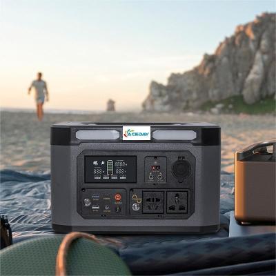 China 1500Watt LiFePO4 Battery Lithium Portable Power Station IP63 AH1500 for sale
