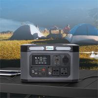 China 2000W LiFePO4 Battery Lithium Portable Power Station Sand Proof AH2000 for sale