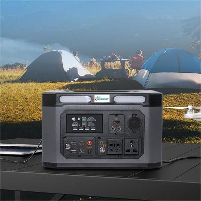 China 2000W LiFePO4 Battery Lithium Portable Power Station Sand Proof AH2000 for sale