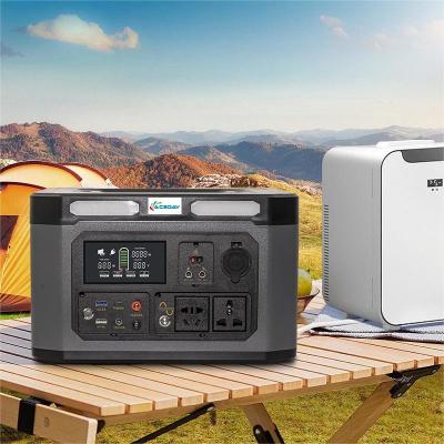 China Sandproof Outdoor Portable Power Supply 2000 Watt Power Station AH2000 for sale
