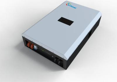 China 3KWh Wall Mounted Domestic Solar Battery House Storage Battery Serviceably for sale