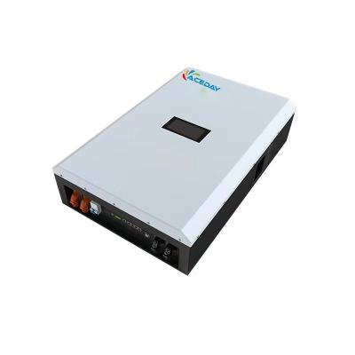 China 5KWH Wall Mounted Home Energy Storage Battery  51.2Volt TUV Certified for sale