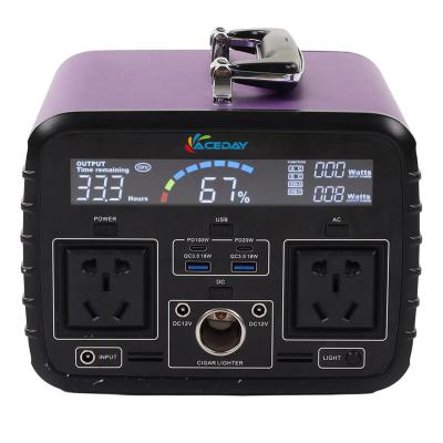 China Multimode 1200W High Capacity Portable Power Station 280800mAh AB1200 for sale