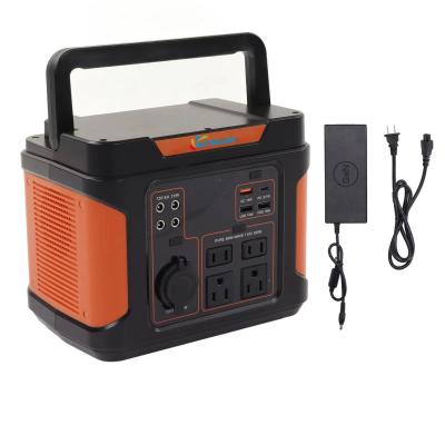 China Aluminium Solar 300w Portable Power Station / Backup 1000+ Charge Cycles AF300 for sale